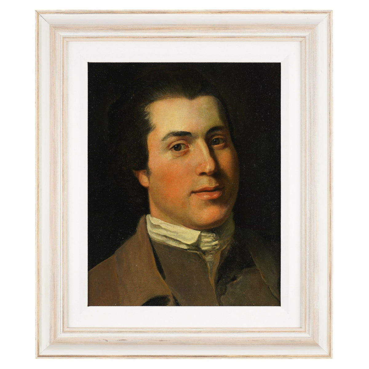 English School portrait of a gentleman (c. 1780-1800) – The Federalist ...